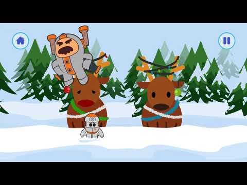 CBeebies Playtime Go Jetters - Save the Reindeer from GrandMaster ...
