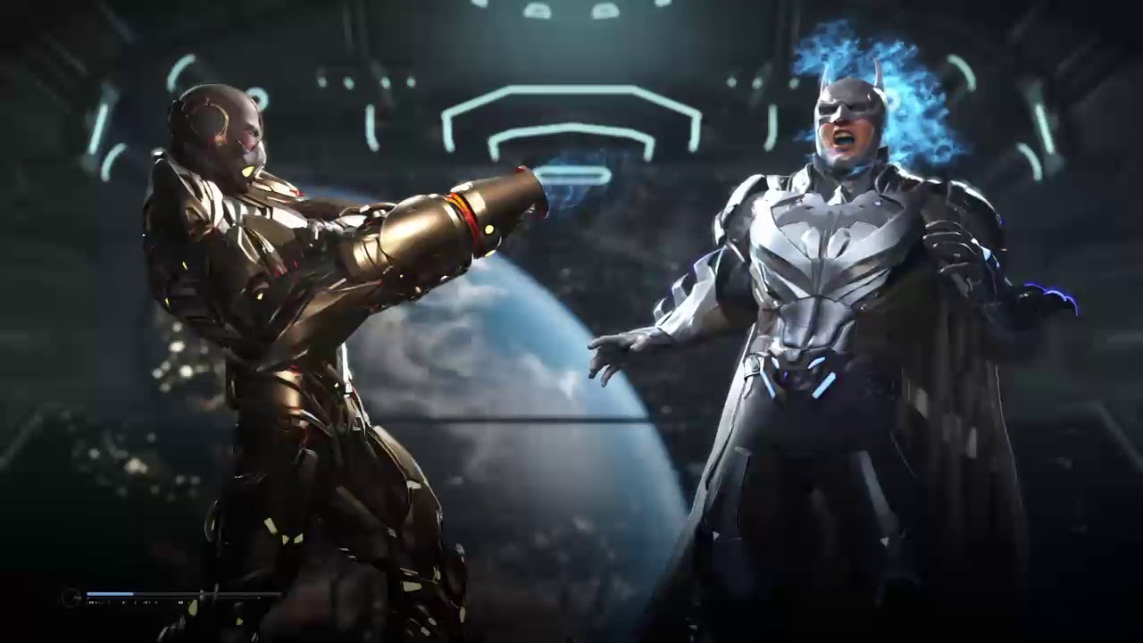 Injustice 2, Cyborg Legendary Gear - YouTube