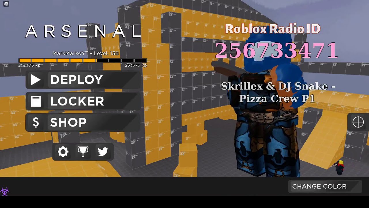 Skrillex Roblox Radio Codes/IDs - YouTube