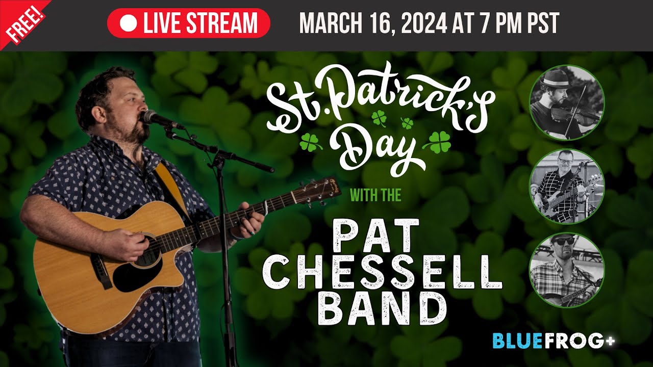 FREE ST. PATRICK'S DAY Stream March 16th 7PM PST! - YouTube