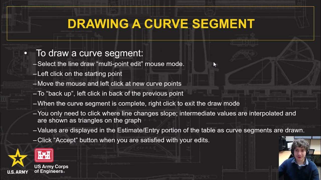 HEC-DSSVue: Data Entry and Editing - Graphical Editor - YouTube