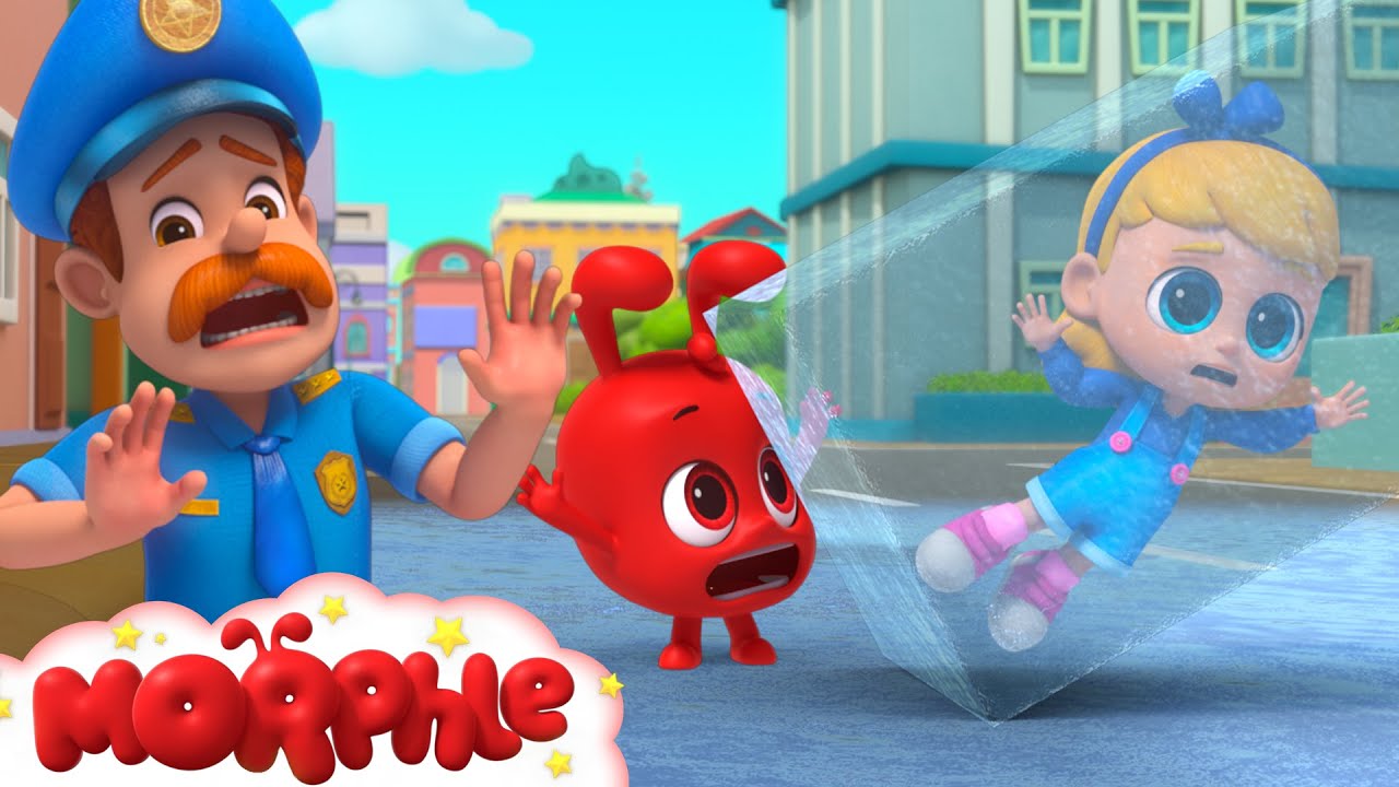 Frozen Morphle | MORPHLE | Super Kids Cartoons | MOONBUG KIDS ...