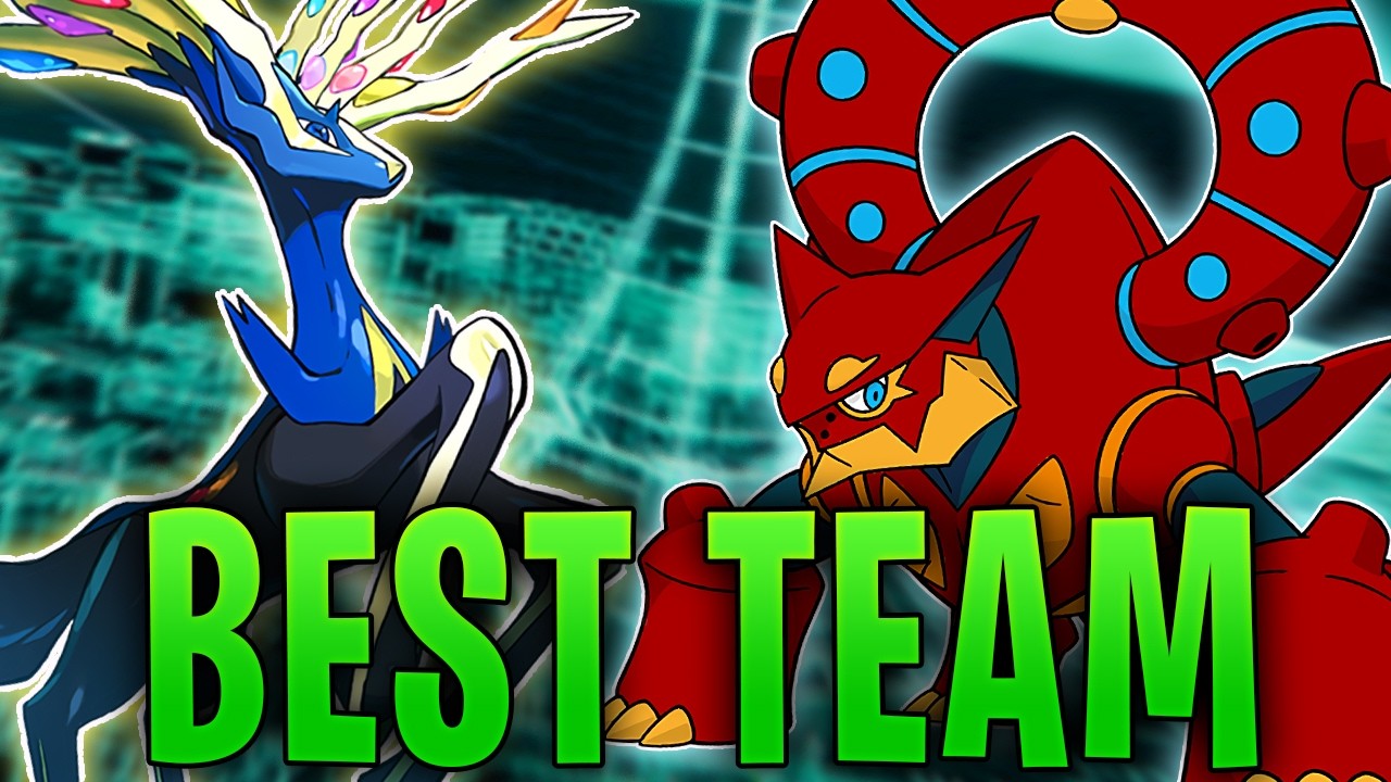 The BEST GEN 6 Team is BROKEN in Legends ZA... - YouTube