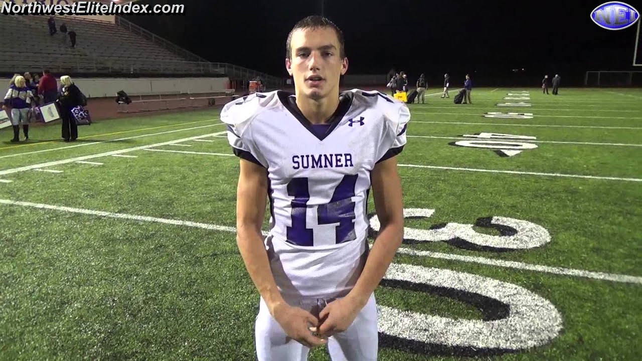 Josh Riley - Sumner Spartans 11/4/2014 - YouTube
