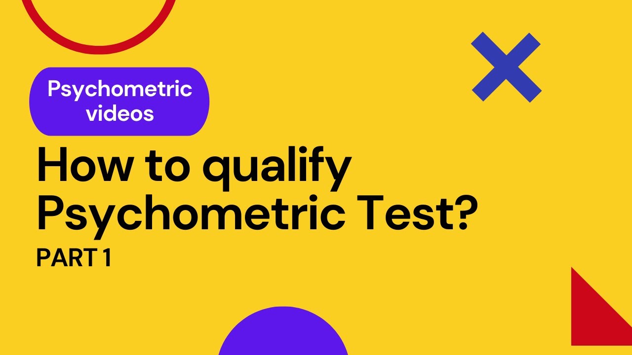 How to qualify Psychometric Test?| Tips for Psychometric Test| MICAT ...