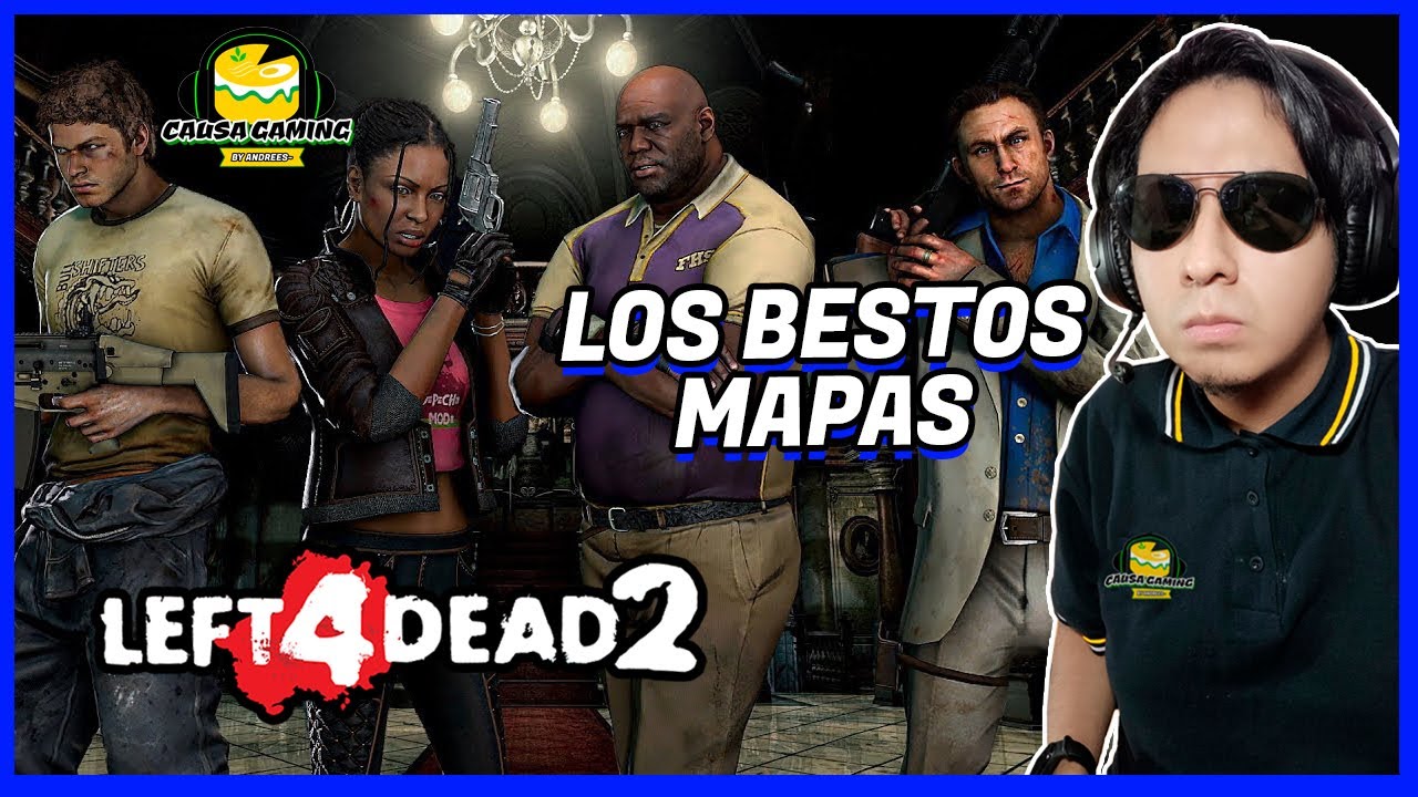 FINALMENTE, LOS MEJORES MAPAS CUSTOMS 😎 | 🔴 L4D2 🔴 - YouTube
