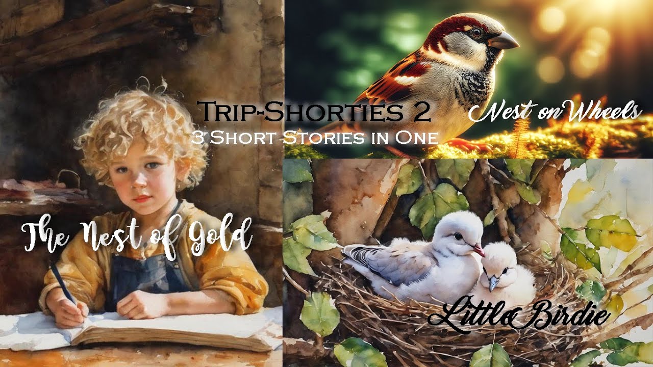 Three-Short-Stories: Tales With Jazz: The Nest of Gold, Nest on Wheels ...