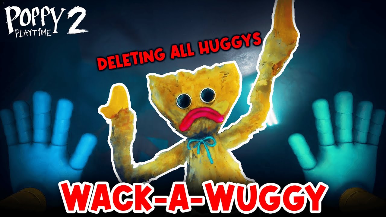 Can We Win by DELETING All Mini Huggies in Wack-A-Wuggy? - Poppy ...