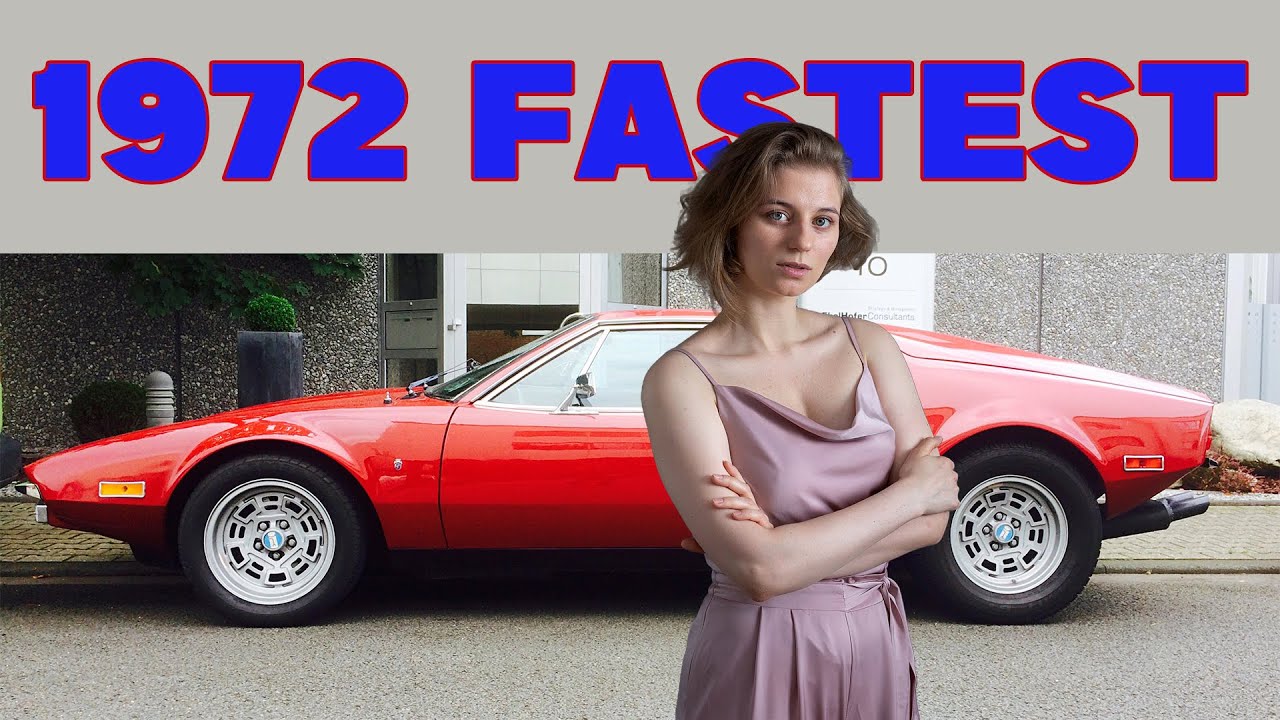 Top 10 FASTEST Muscle Cars of 1972 #TREELEAFVOICE - YouTube