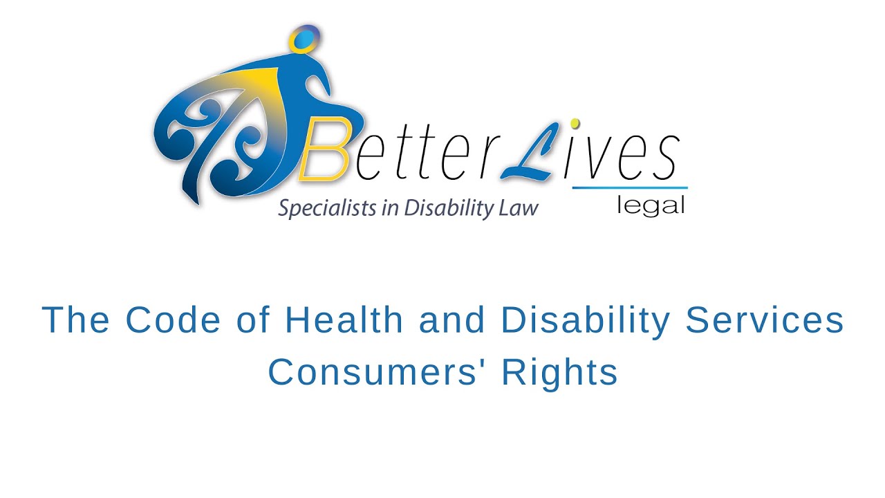 5 Better Lives Legal - The Code of Health and Disability Services ...