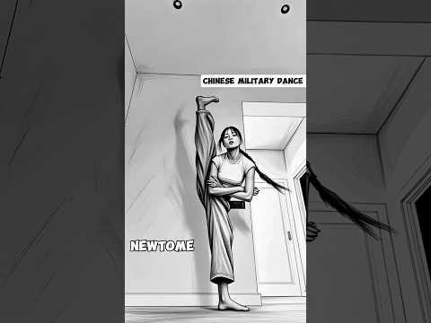 Chinese military dance #trending #fyp #china