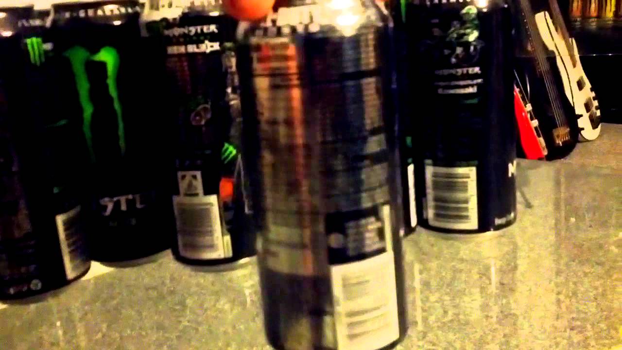 Monster Energy Call of Duty Ghosts Canadian can - YouTube