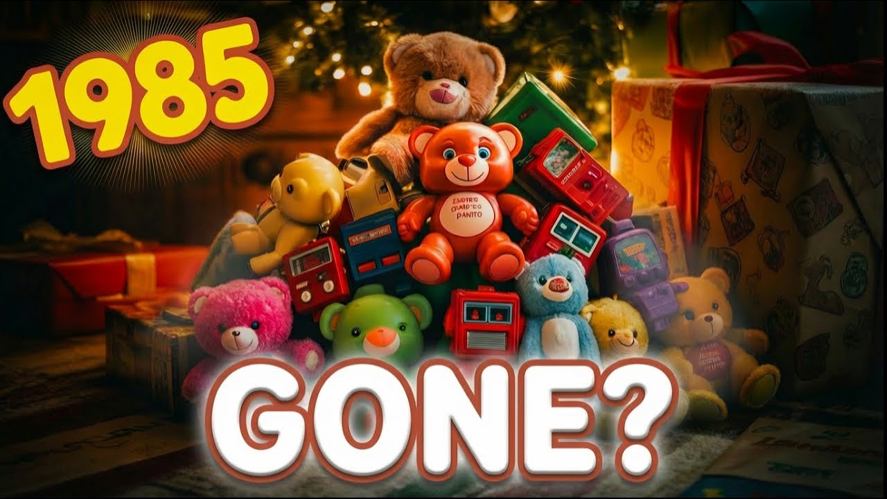 20 Christmas Toys From 1985 You'll NEVER See Again - YouTube