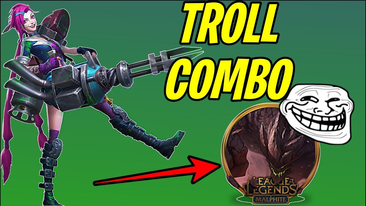 WORST SUPPORT FOR JINX IN RANKED - THIS MALPHITE | League of Legends ...