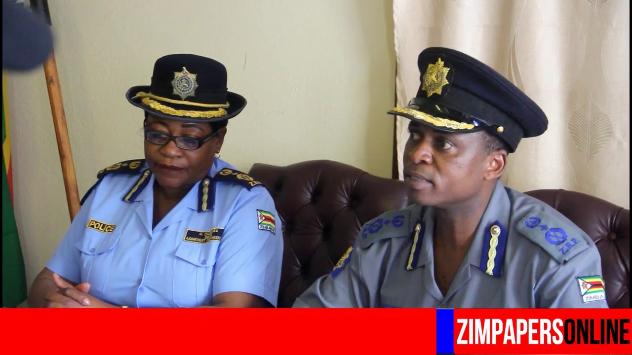 NO to political violence in Zimbabwe - Zimbabwe Republic Police - YouTube
