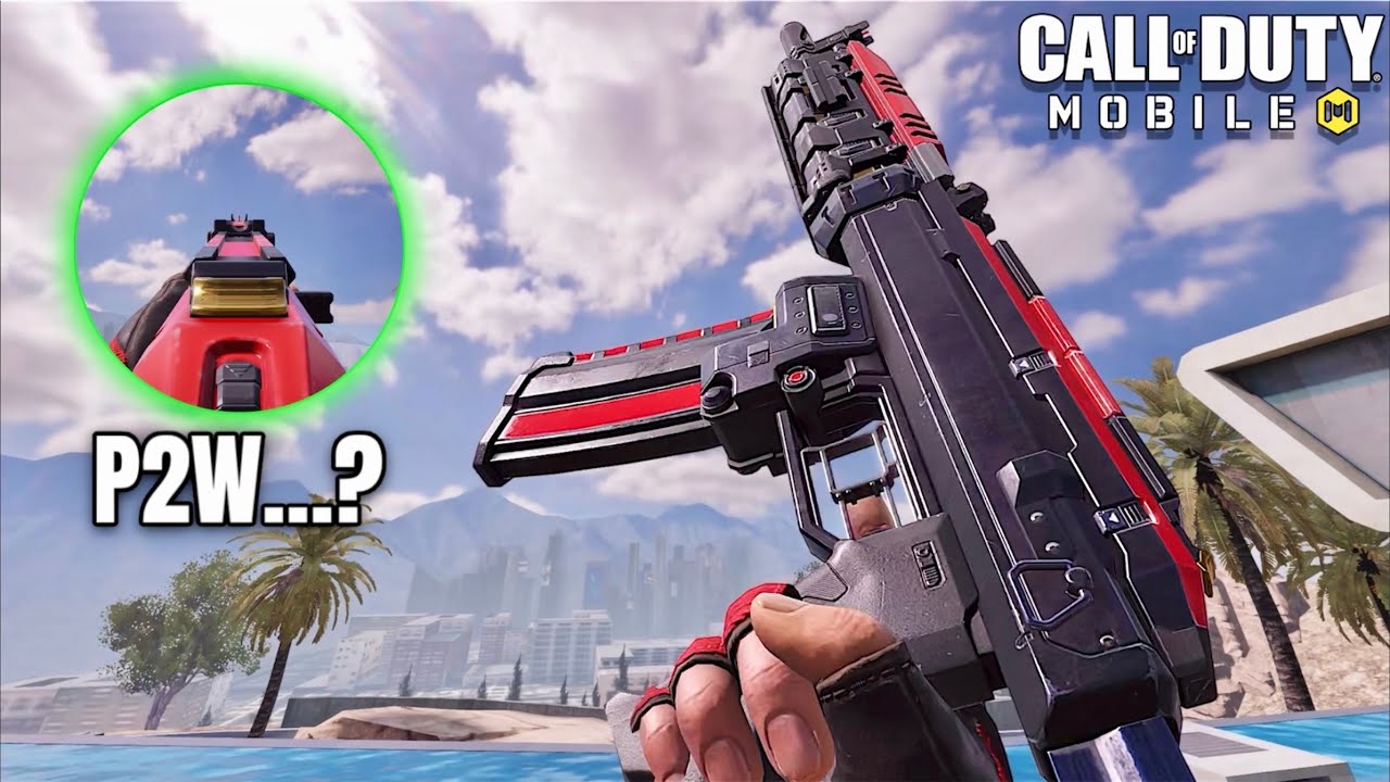 I Unlocked the AK117 - Red Action | CODM - YouTube