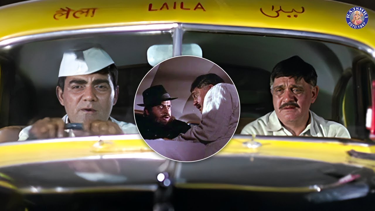 टैक्सी में खून कर दिया | Sadhu Aur Shaitaan Movie | Mehmood | Kishore Kumar | Om Prakash - YouTube