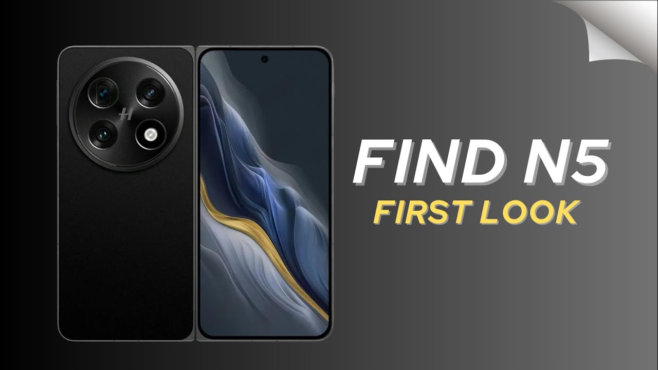 OPPO Find N5 Full Specs & Leaks – BETTER Than Samsung?! - YouTube