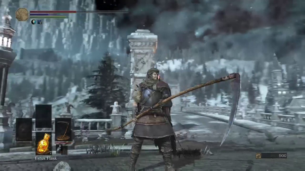 Dark Souls 3 - Sellsword armour set - YouTube