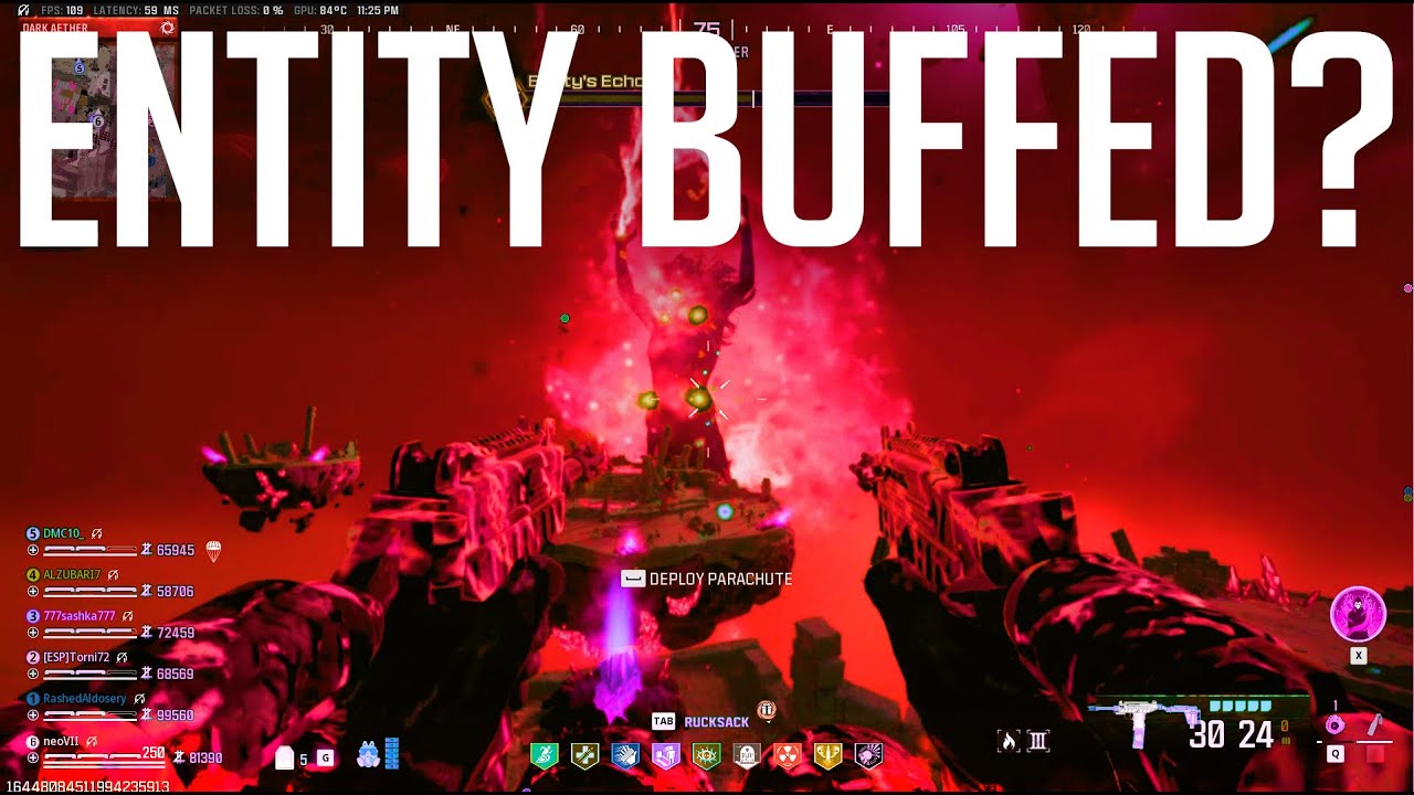 Did they buffed the Entity again? 😅 | CoD Modern Warfare 3 Zombies #MWZ ...