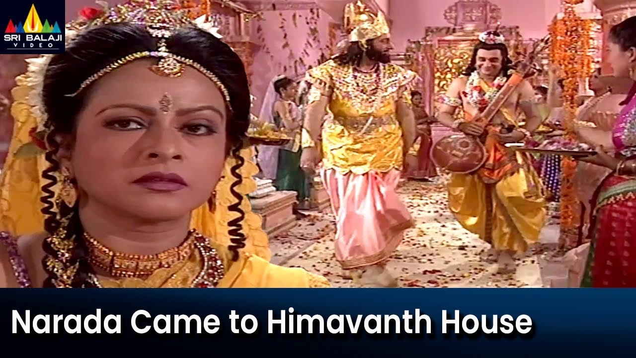 Narada Came to Himavanth House For Jaganmatha Blessings | Episode 44 |Om Namah Shivaya Telugu ...