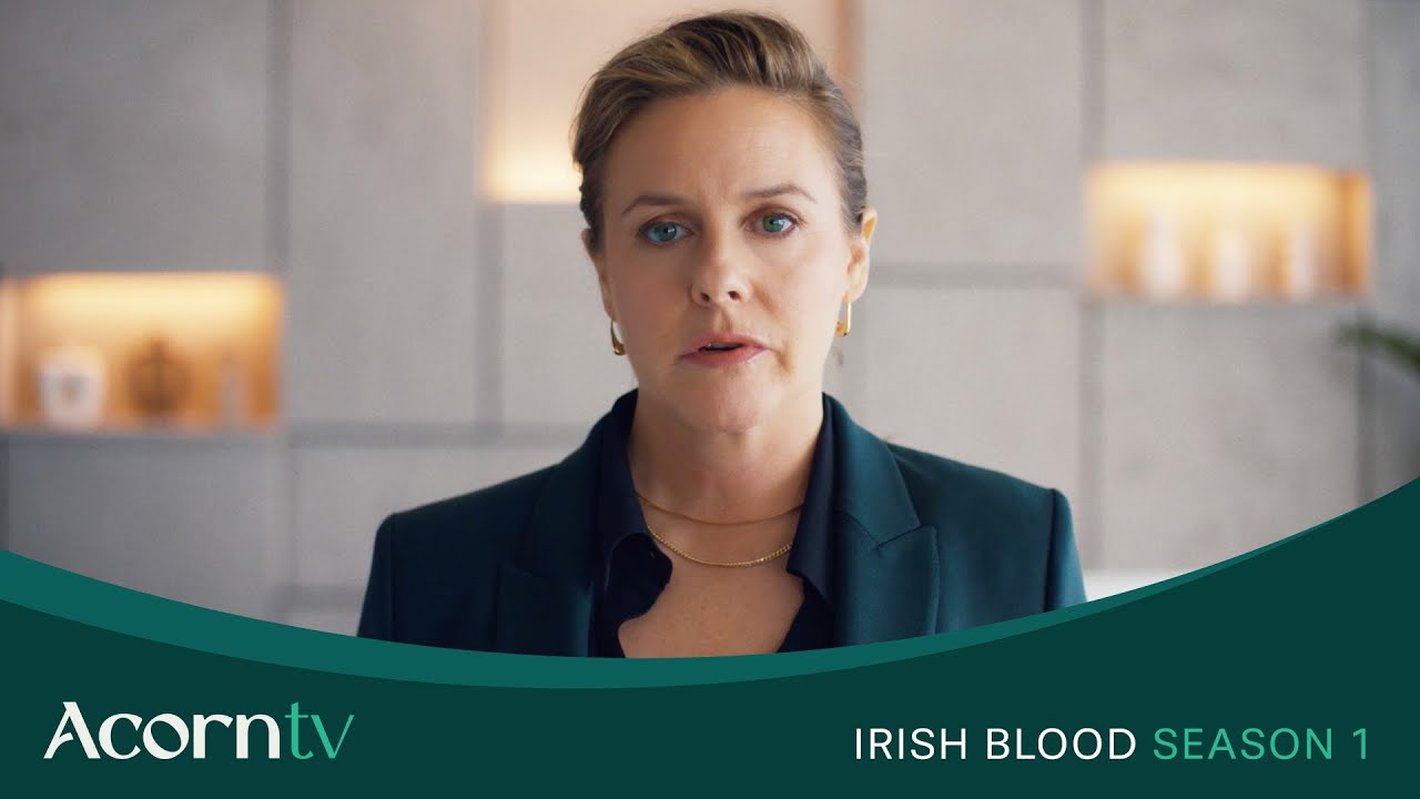 The Perfect Family Until They Weren't | Alicia Silverstone Stars in Irish Blood | Acorn TV - YouTube