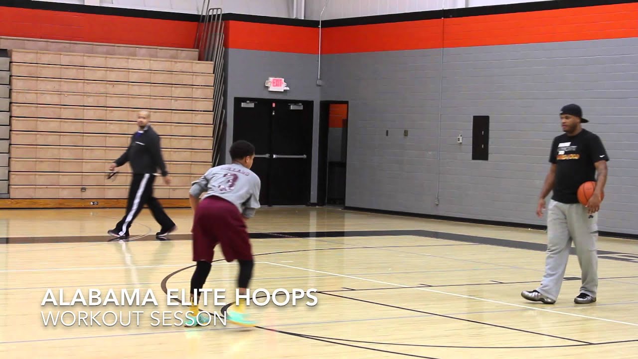 Elite 2019 Point Guard Braxton Holland Workout - YouTube