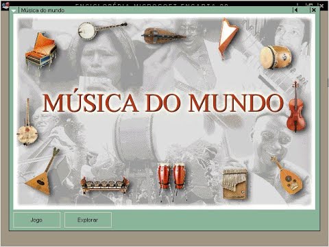 Microsoft Encarta 95 Encyclopedia (1995) - Windows XP SP3 - Classical ...