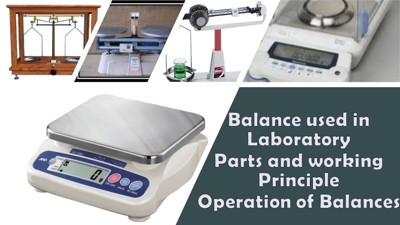 Lab Balances | E-Learn with Zakir| - YouTube