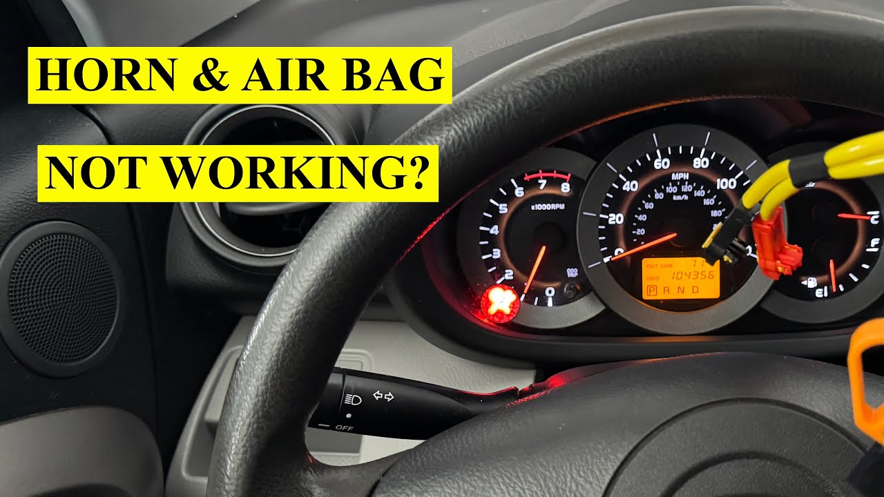 What is a Clock Spring? - Car Airbag & Steering Wheel Explained - YouTube