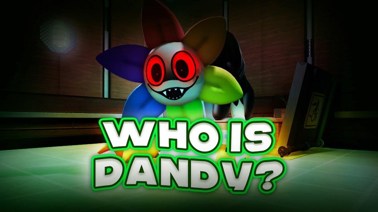 Who is Dandy 😲 | Dandy's World Roblox - YouTube