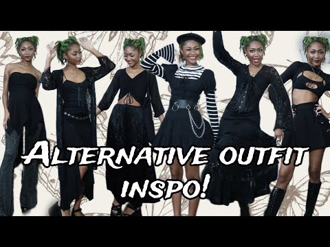 16 Thrifted Alt/Whimsygoth Outfit Ideas