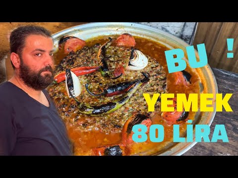 BİR TEPSİ KEBAP YEDİM | ANTAKYA ULAŞ KASAP