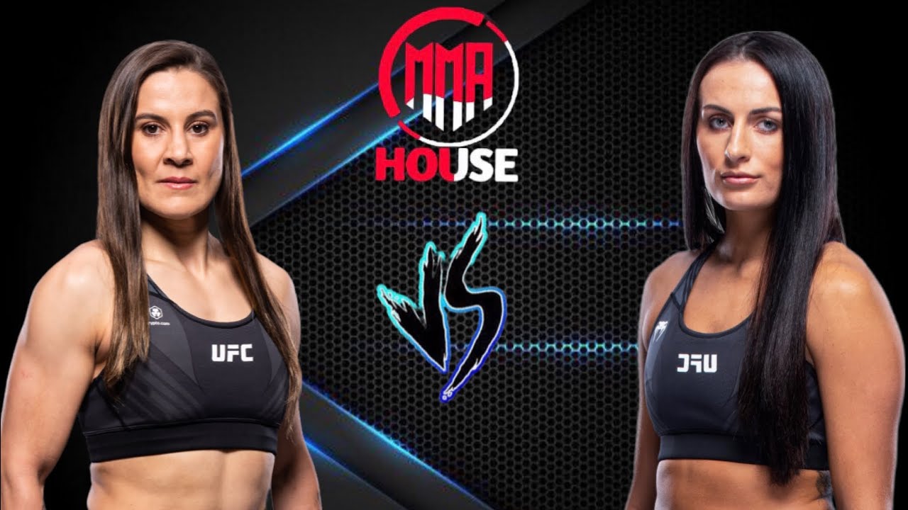Análise: Casey Oneil Vs Jeniffer Maia ||| UFC 286 EDWARDS VS USMAN 3 ...