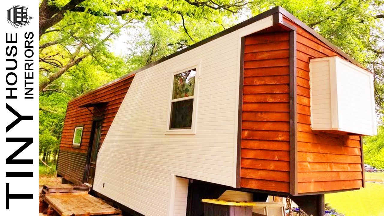 Absolutely Beautiful 41.5ft Little Big House on a Trailer | Tiny House ...