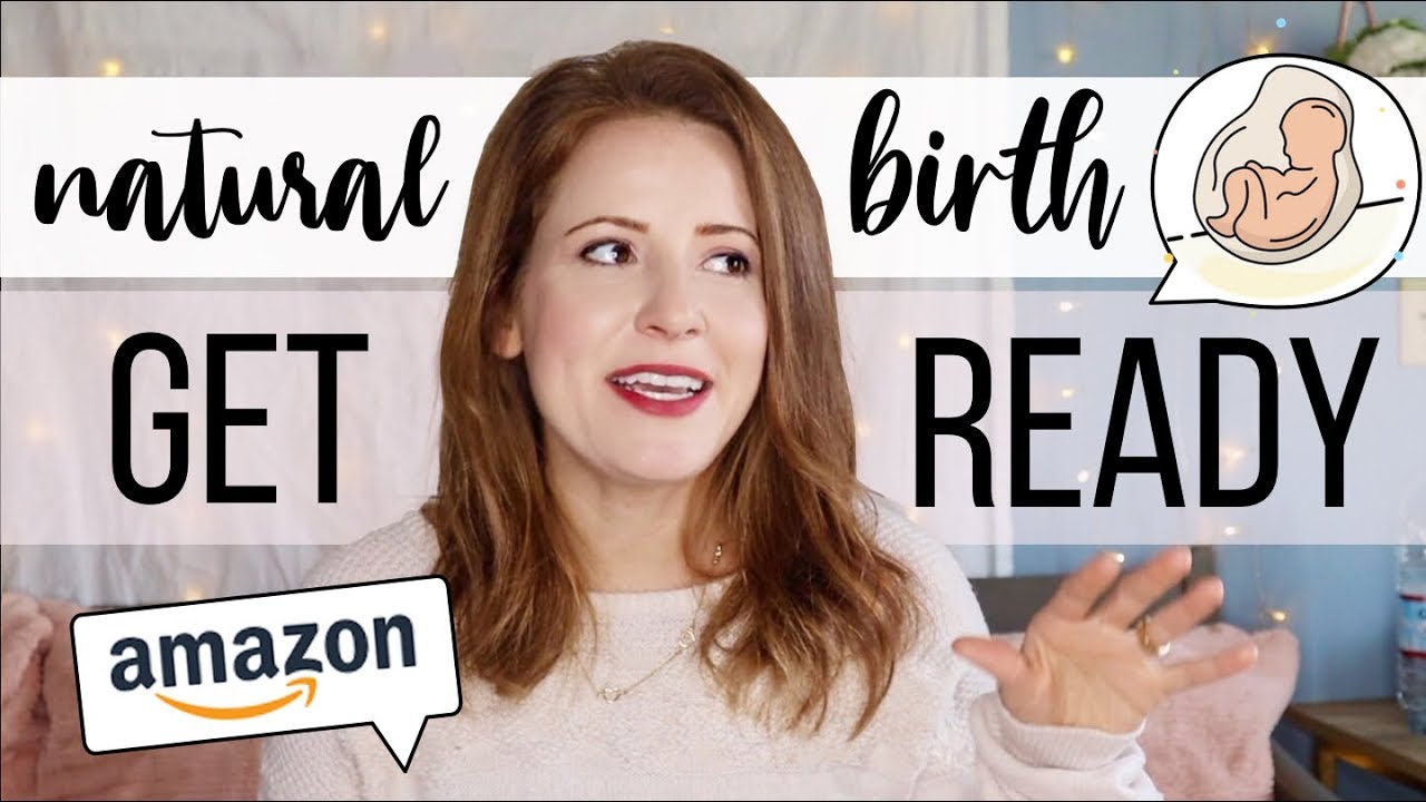 Prepping for Childbirth: 7 Amazon Products to Buy! - YouTube