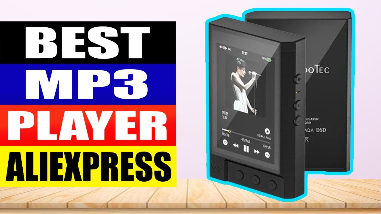 TOP 5 Best MP3 Player Review in 2024 - YouTube