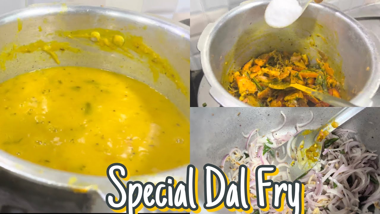 Special Daal fry|Qucik recipe|Arru kitchen - YouTube