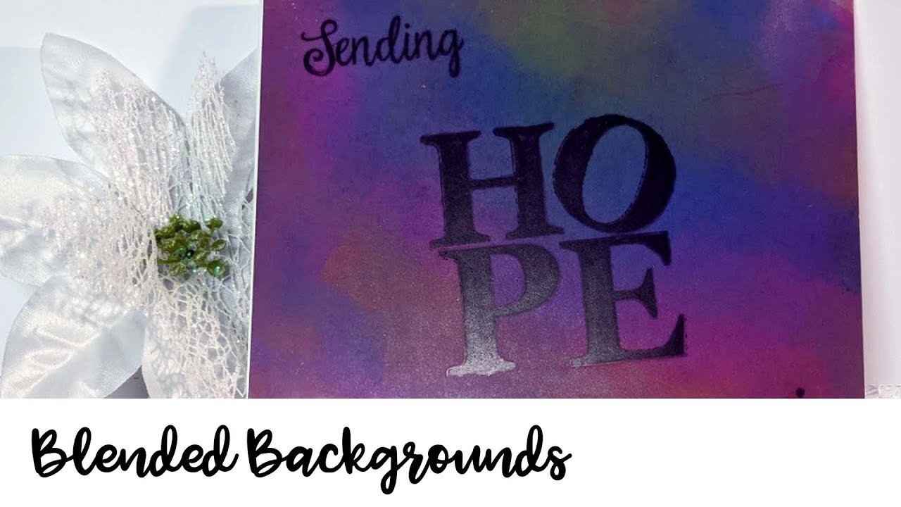 Quick & Easy Projects: Sending Hope Greeting Card - YouTube