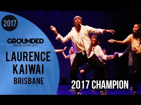 Laurence Kaiwai (Octopus)  ★ Champion | GROUNDED 2017 'Animal Kingdom' Brisbane