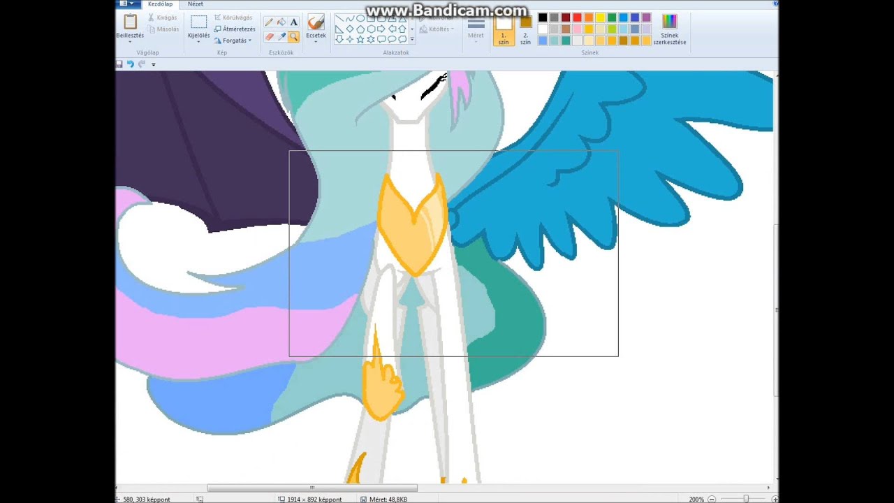 Mlp Speedpaint: The princess of the sunny chaos (OLD) - YouTube