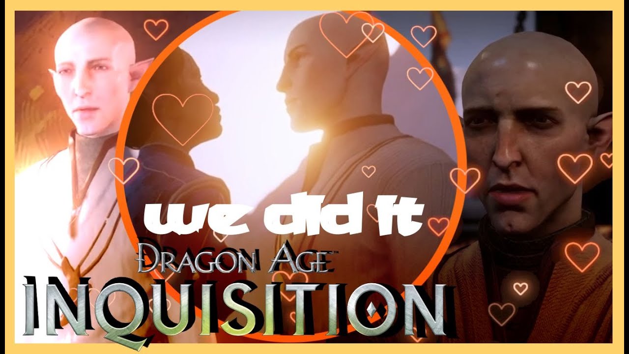 Playing Dragon Age to get freaky on the balcony with Solas | Solas ...