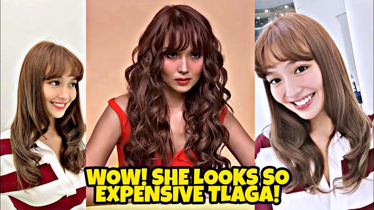 KATHRYN BERNARDO HAIR COLOR AND STYLE! - YouTube