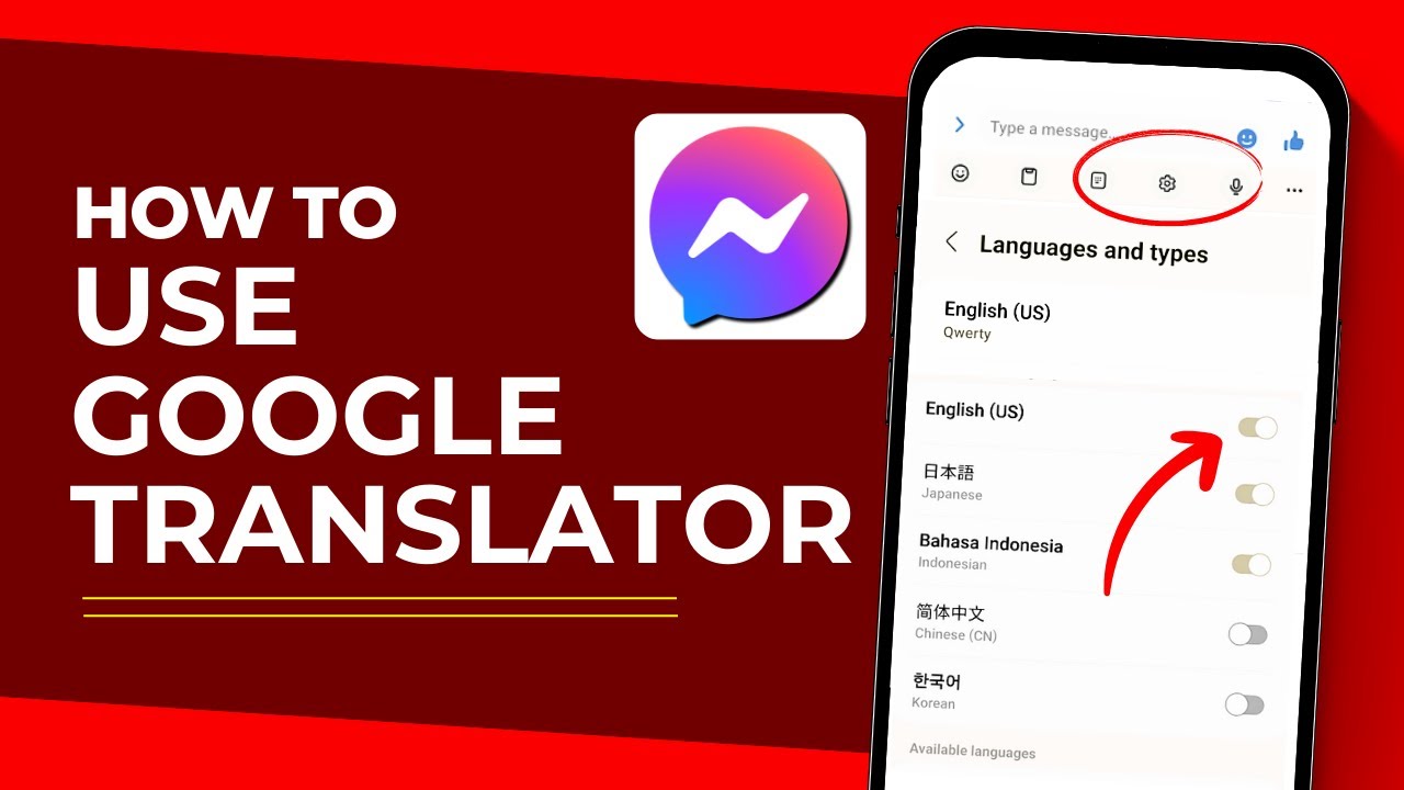 How to Use Google Translate in Messenger (Easy Method) - YouTube