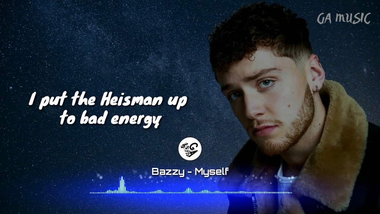 MYSELF - Bazzi (LYRIC) - YouTube