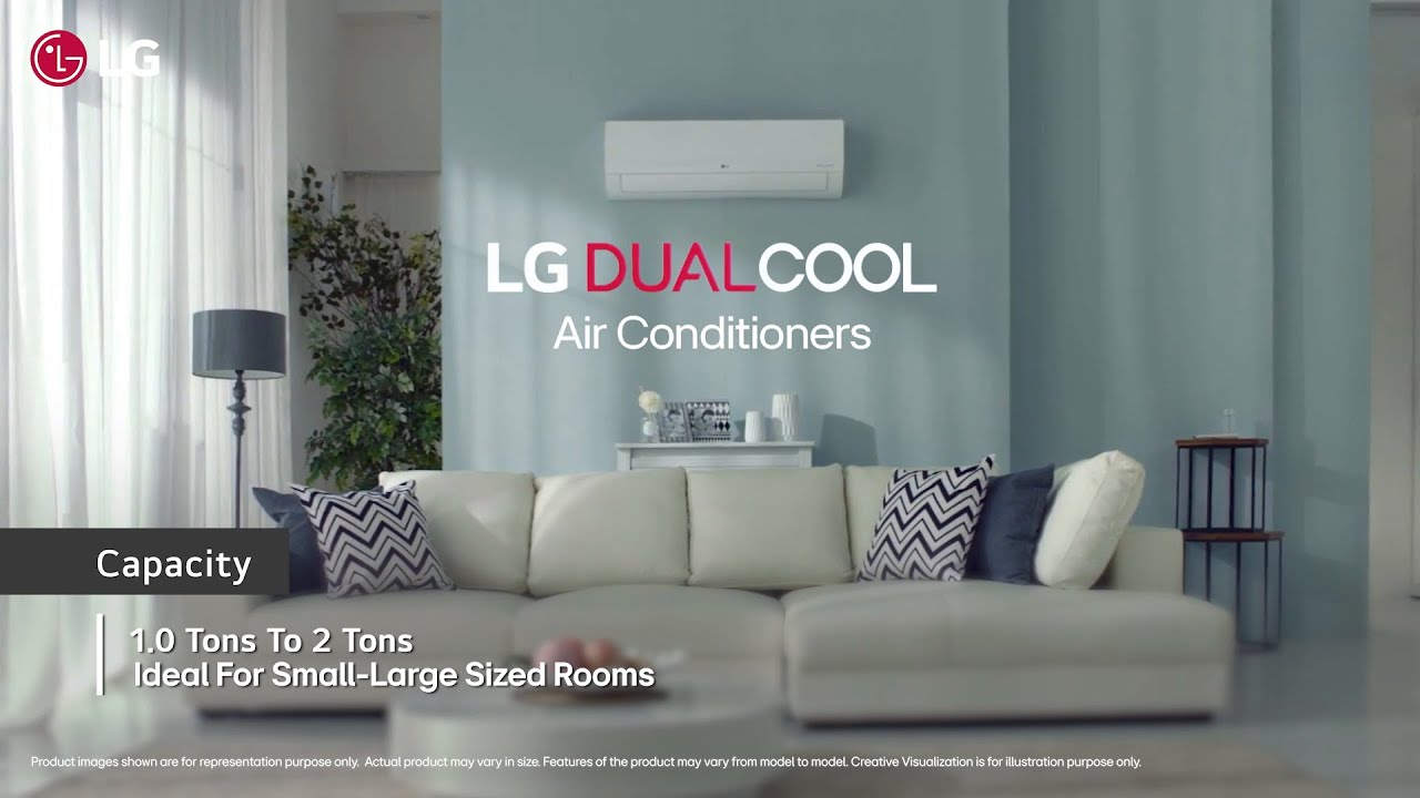 Effortless Cooling with LG Wi-Fi AC | LG India - YouTube