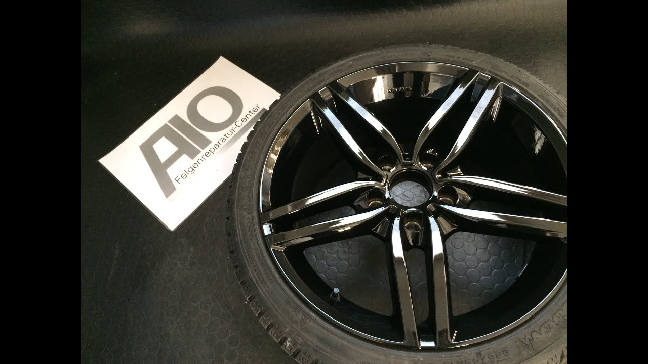 felgenfarbe.de Zubehörfelge Autec BMW KBA 50985 Felge Kitano Alufelge ...