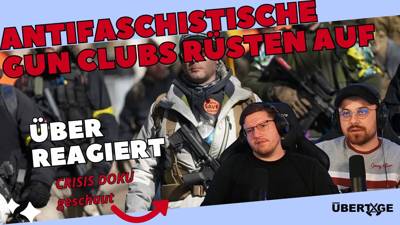 USA: Angst vor Trump - Antifaschistische Gun Clubs rüsten auf ...