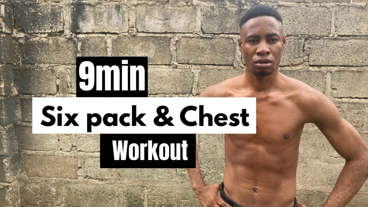 Day 5 of 14: Six pack abs and chest workout at home | no equipment ...