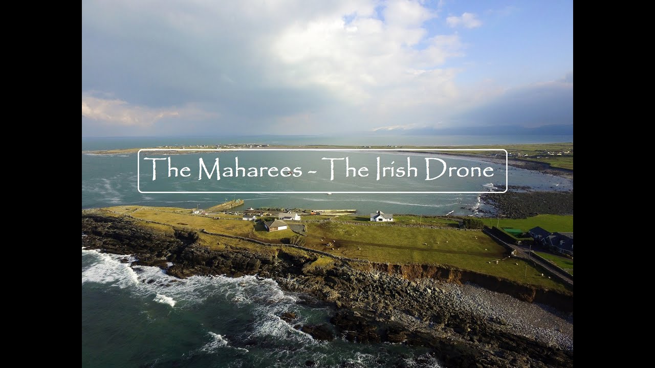 The Maharees - Dingle Peninsula - Kerry - Ireland - The Irish Drone ...